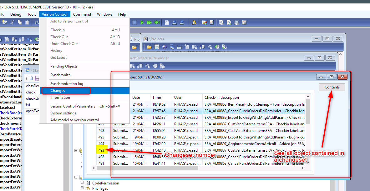 D365FO – AX – Check all changes made in an environment in AX2012 – AX ...