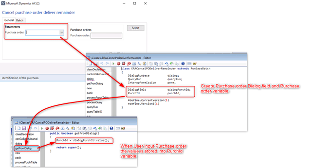 D365FFO – AX – Set required mandatory dialog field in a Runbase (or RunBaseBatch) dialog Form ...