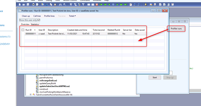 AX2012 – Code Profiler (Benchmarks) – AX / Dynamics 365 For Finance and ...