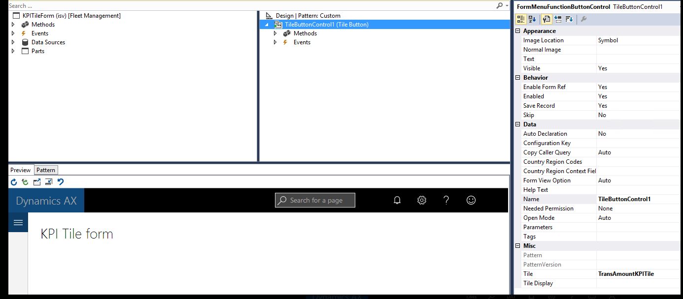 D365FFO – AX – CREATE KPI IN FORM – AX / Dynamics 365 For Finance and ...