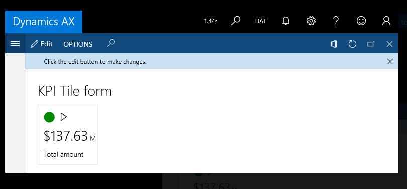 D365FFO – AX – CREATE KPI IN FORM – AX / Dynamics 365 For Finance and ...