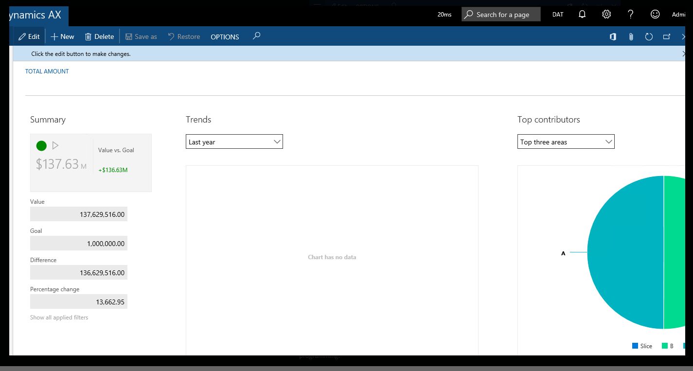 D365FFO – AX – CREATE KPI IN FORM – AX / Dynamics 365 For Finance and ...