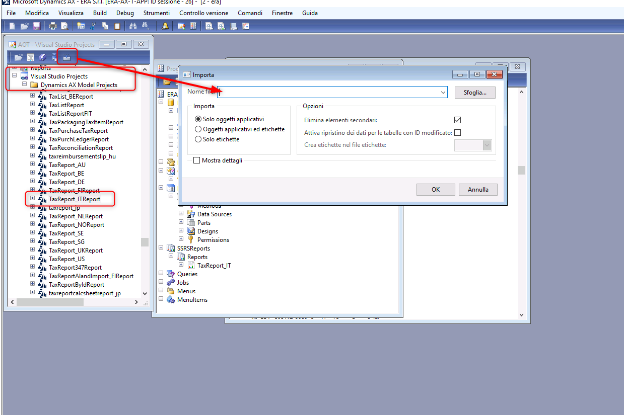 D365FO – AX – Import/Export a report from an environment to another – AX / Dynamics 365 For ...