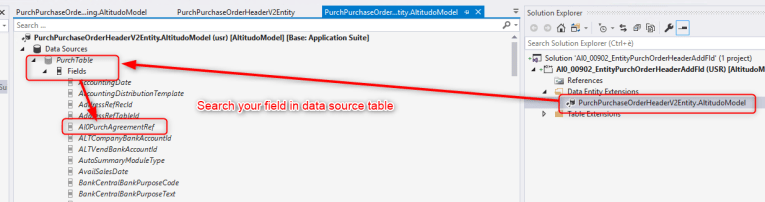D365FO – AX – Add new field to a Data Entity – AX / Dynamics 365 For ...