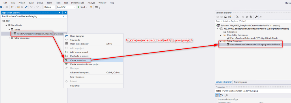 D365FO – AX – Add new field to a Data Entity – AX / Dynamics 365 For ...