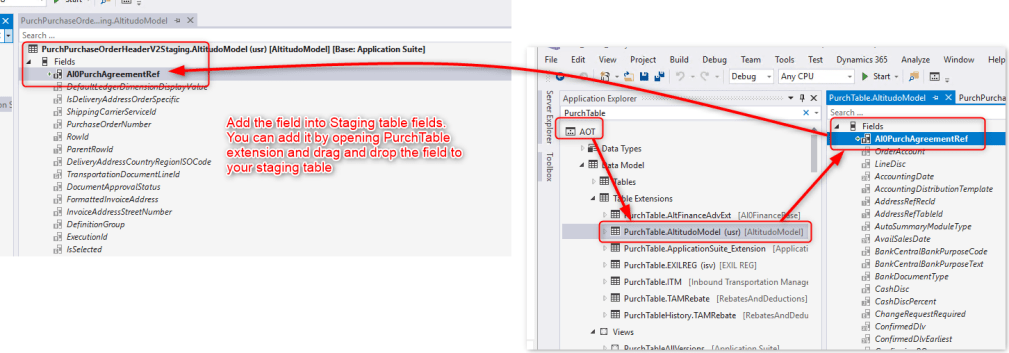 D365FO – AX – Add new field to a Data Entity – AX / Dynamics 365 For ...
