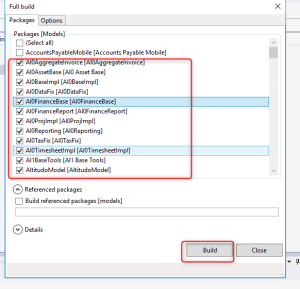 AX – D365FO – Get latest version of all custom objects from Visual ...