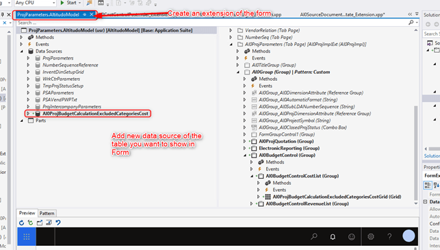 AX – D365FO – Create a Form grid and implement some event rules – AX ...