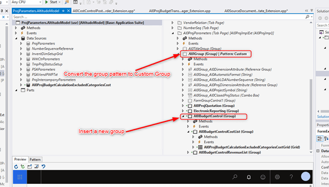 AX – D365FO – Create a Form grid and implement some event rules – AX ...