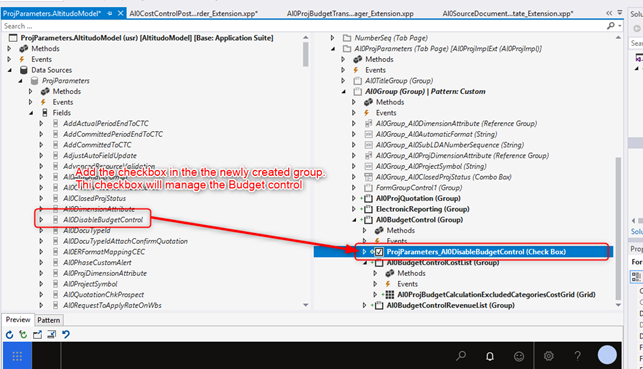 AX – D365FO – Create a Form grid and implement some event rules – AX ...