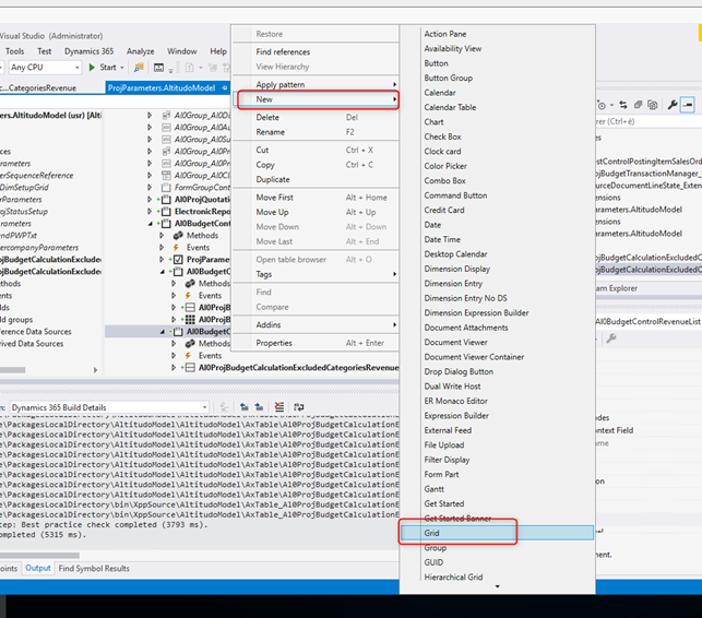 AX – D365FO – Create a Form grid and implement some event rules – AX ...