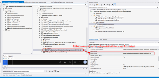 AX – D365FO – Create a Form grid and implement some event rules – AX / Dynamics 365 For Finance ...