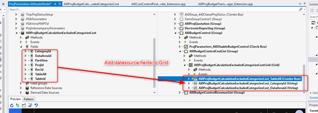 AX – D365FO – Create a Form grid and implement some event rules – AX ...