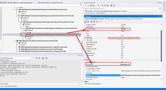 AX – D365FO – Create a Form grid and implement some event rules – AX ...