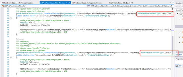 AX – D365FO – Create a Form grid and implement some event rules – AX ...