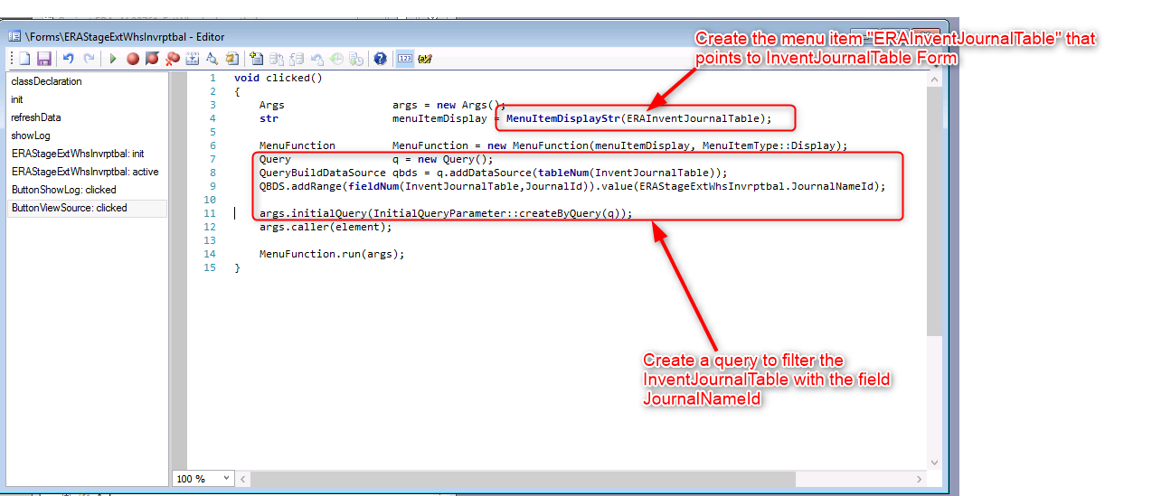 AX – D365FO – How to call Form with filtered records using code in AX 2012 – AX / Dynamics 365 ...