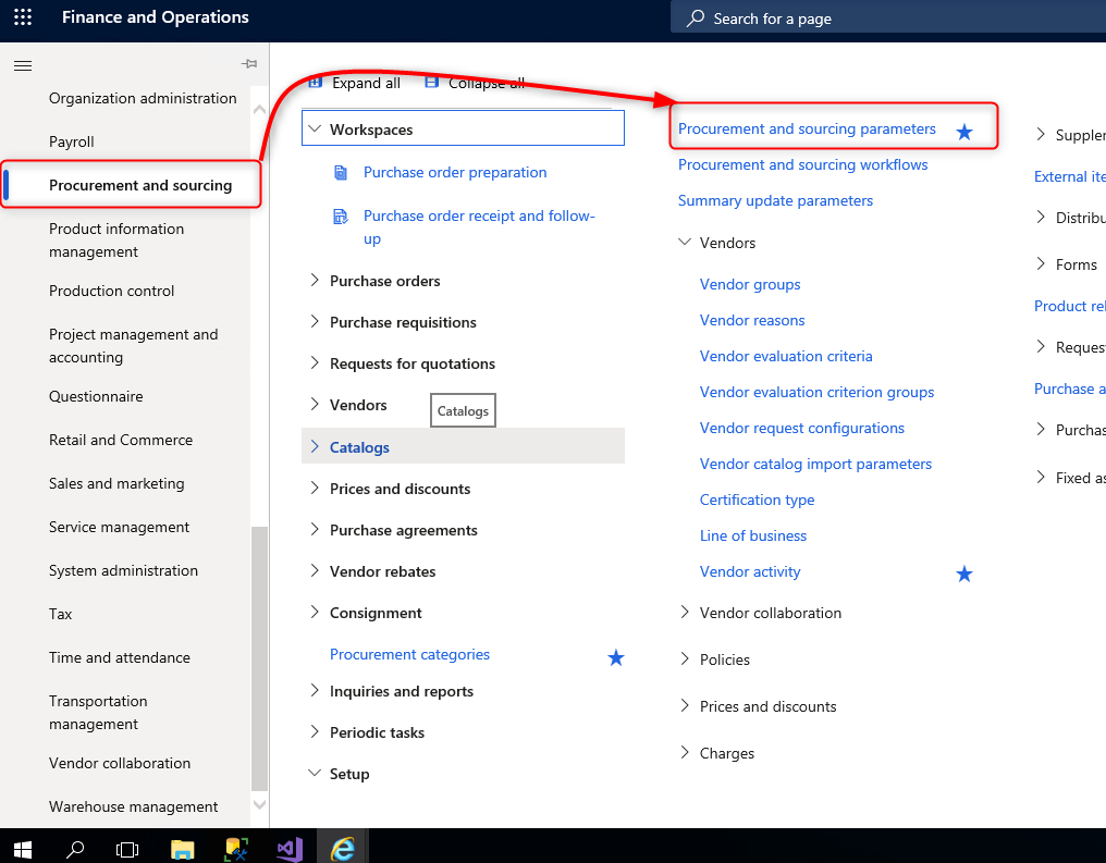 AX – D365FO – Ho w to add a default value in a field and hide it in a Form grid – AX / Dynamics ...