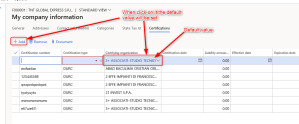 AX – D365FO – Ho w to add a default value in a field and hide it in a ...