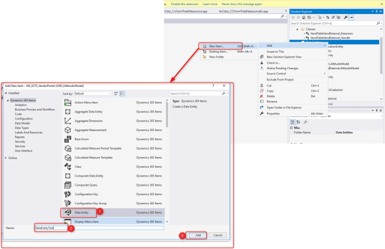 AX – D365FO – Create a Data Entity – AX / Dynamics 365 For Finance and ...
