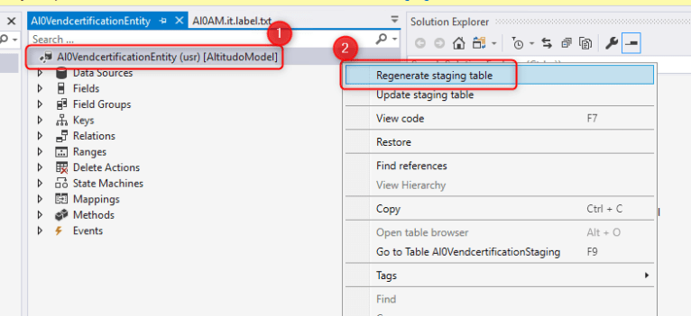AX – D365FO – Create a Data Entity – AX / Dynamics 365 For Finance and ...