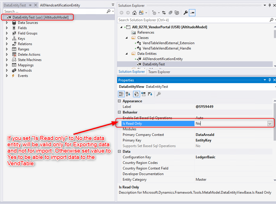AX – D365FO – Create a Data Entity – AX / Dynamics 365 For Finance and ...