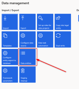 AX – D365FO – Refresh Data Entity List – AX / Dynamics 365 For Finance ...
