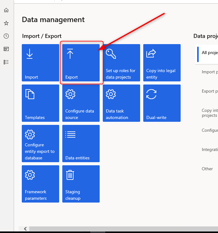 AX – D365FO – Export a Data Entity – AX / Dynamics 365 For Finance and ...