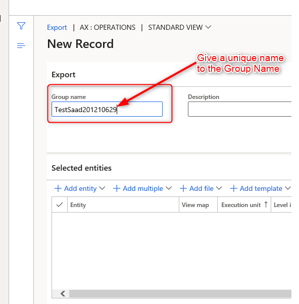 AX – D365FO – Export a Data Entity – AX / Dynamics 365 For Finance and Operations blog