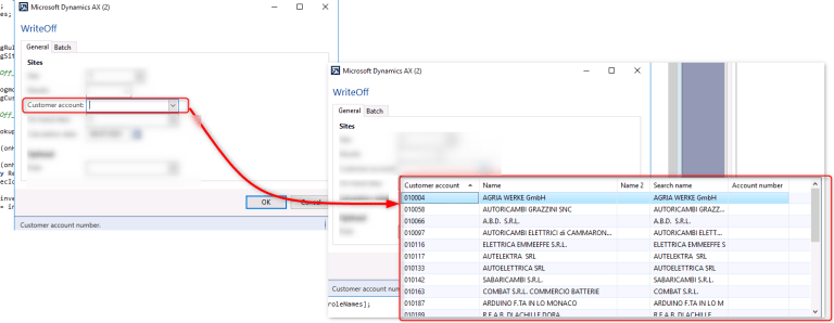 AX – D365FO – Add a lookup to Runbase dialog field – AX / Dynamics 365 For Finance and ...