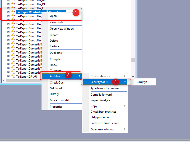 Ax D365fo Compile A Class And All Its Referenced Classes In A Single Step Ax Dynamics