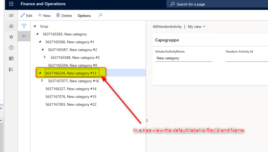 AX – D365FFO – FormTreeControl – Change the display label (Text) on a FormTreeItem – AX ...