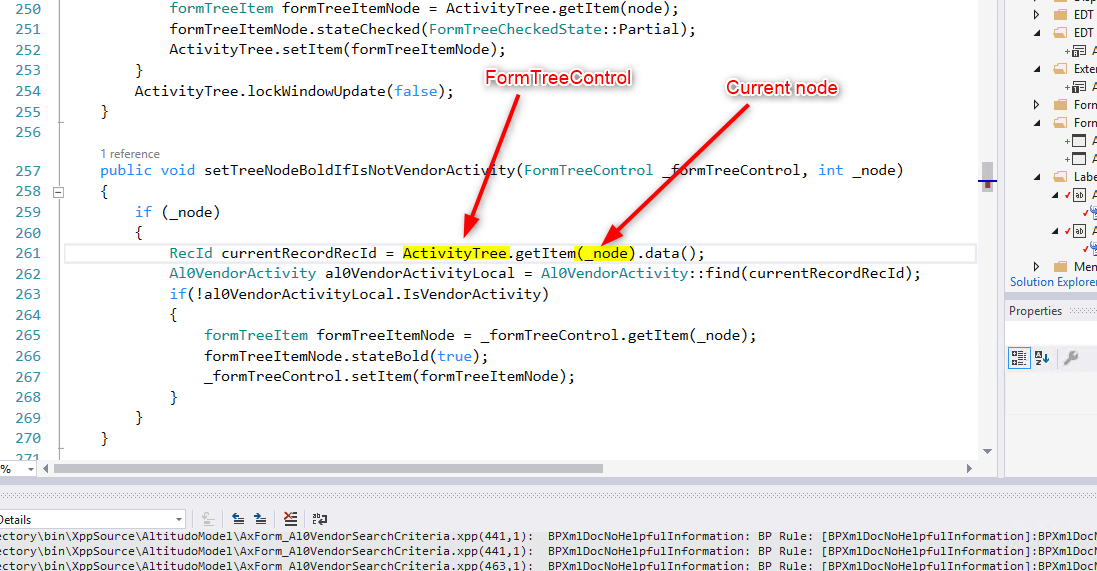 AX – D365FO – Get FormTreeControl node RecId – AX / Dynamics 365 For Finance and Operations blog