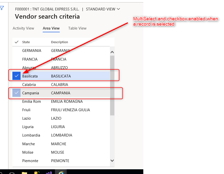 AX – D365FO – Enable Multiselect and checkbox on a Form Grid – AX / Dynamics 365 For Finance and ...