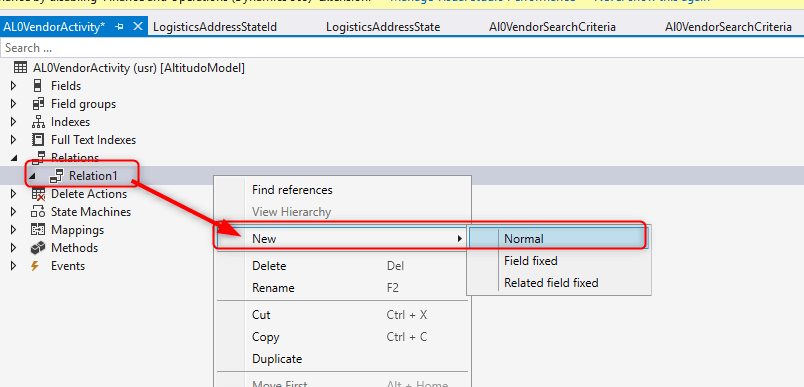 AX – D365FO – Avoids deleting a record if it has records related to ...