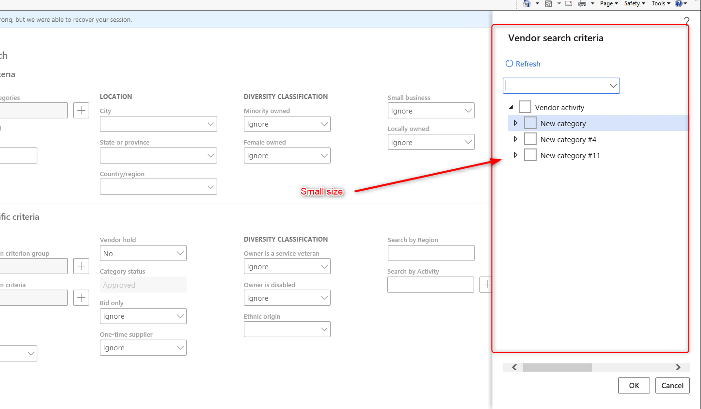 AX – D365FO – Open a Dialog – Basic Form in Full screen window – AX / Dynamics 365 For Finance ...