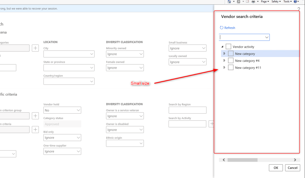 AX – D365FO – Open a Dialog – Basic Form in Full screen window – AX / Dynamics 365 For Finance ...