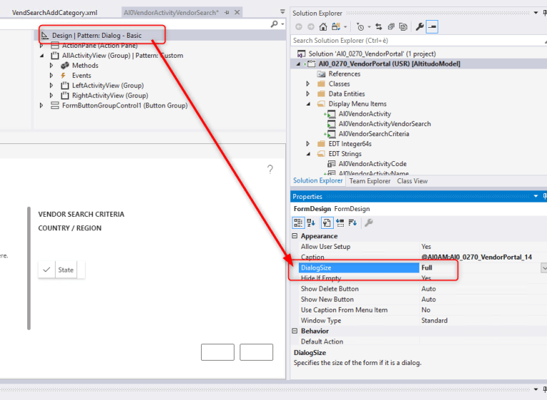 AX – D365FO – Open a Dialog – Basic Form in Full screen window – AX / Dynamics 365 For Finance ...