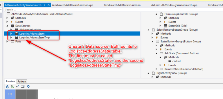 AX – D365FO – Copy records from one grid to a temporary grid (with setTmp() method) – AX ...