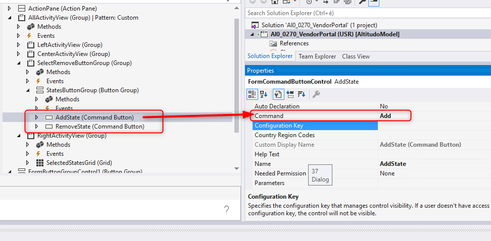 AX – D365FO – Copy records from one grid to a temporary grid (with ...