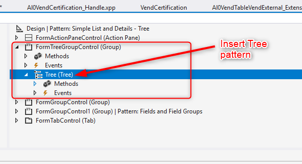 AX – D365FO – Create a Simple and Detail – Tree Form – AX / Dynamics ...