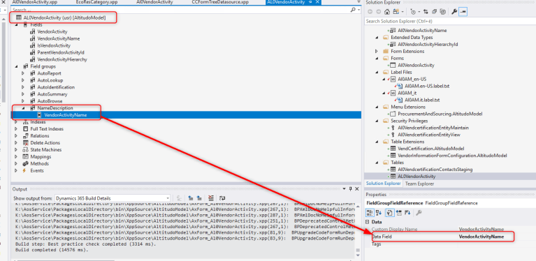 AX – D365FO – Create a Simple and Detail – Tree Form – AX / Dynamics ...