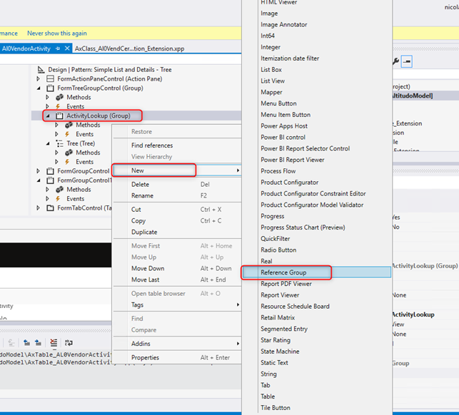 AX – D365FO – Create a Simple and Detail – Tree Form – AX / Dynamics ...
