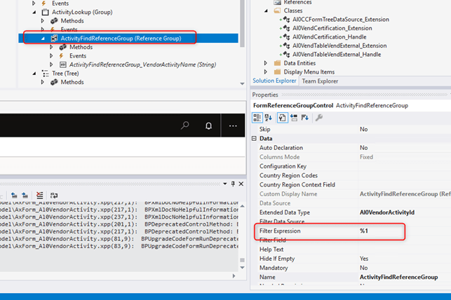 AX – D365FO – Create a Simple and Detail – Tree Form – AX / Dynamics ...