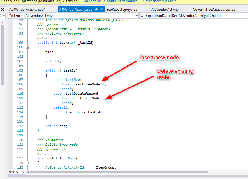 AX – D365FO – Create a Simple and Detail – Tree Form – AX / Dynamics ...
