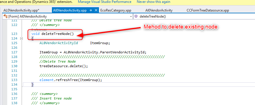 AX – D365FO – Create a Simple and Detail – Tree Form – AX / Dynamics ...