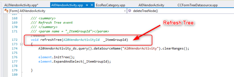AX – D365FO – Create a Simple and Detail – Tree Form – AX / Dynamics ...