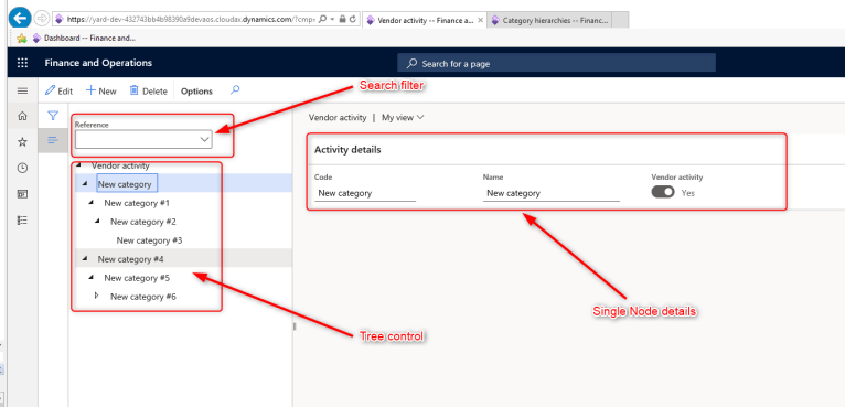 AX – D365FO – Create a Simple and Detail – Tree Form – AX / Dynamics ...
