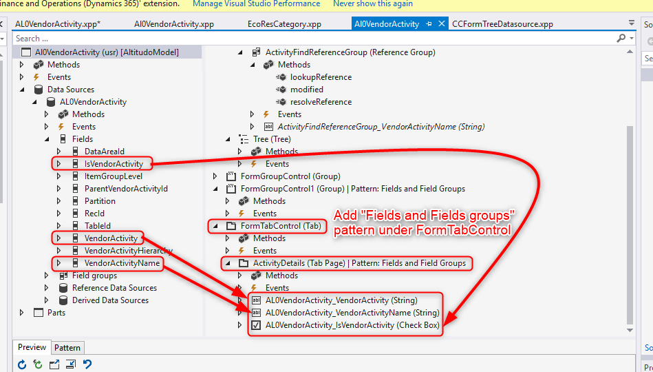 AX – D365FO – Create a Simple and Detail – Tree Form – AX / Dynamics ...