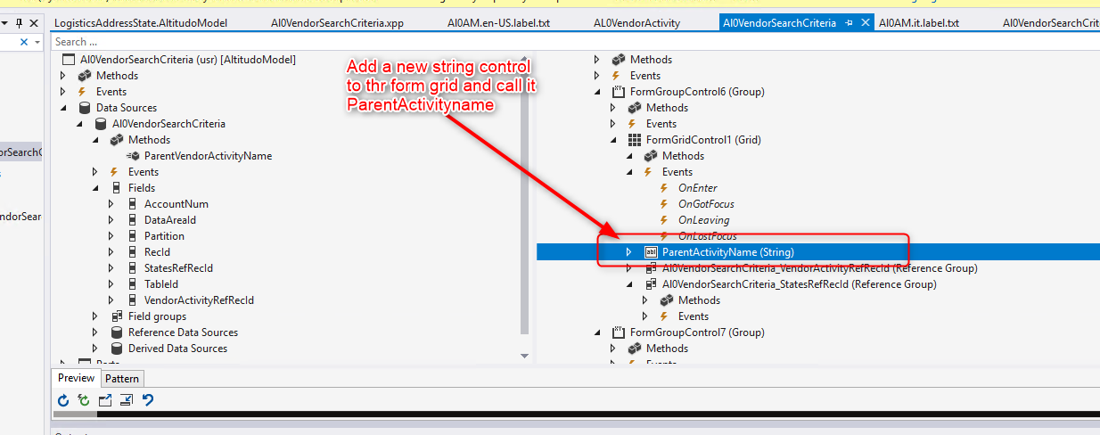 AX – D365FO – Create a Form Display method by example – AX / Dynamics ...