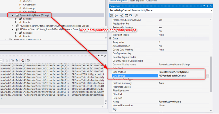 AX – D365FO – Create a Form Display method by example – AX / Dynamics ...